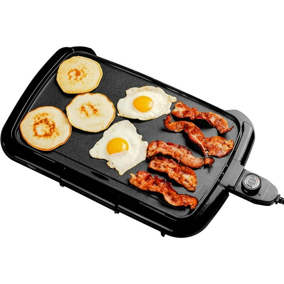 Griddle Ceramic Copper TI, Healthy-Eco Non-stick Coating, Hassle-Free ...