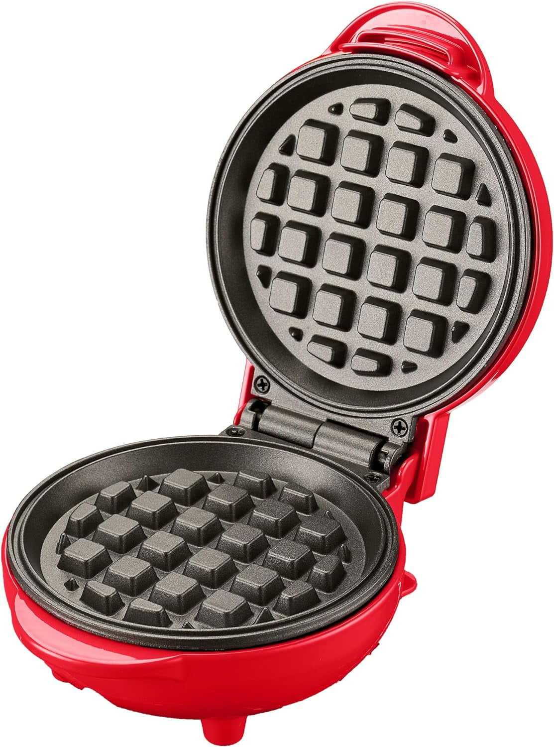 OVENTE Electric Mini Waffle Maker, 550W Fast Heating Element with ...