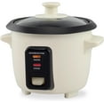 OVENTE Electric Rice Cooker with Non-Stick Aluminium Pot, Automatic ...