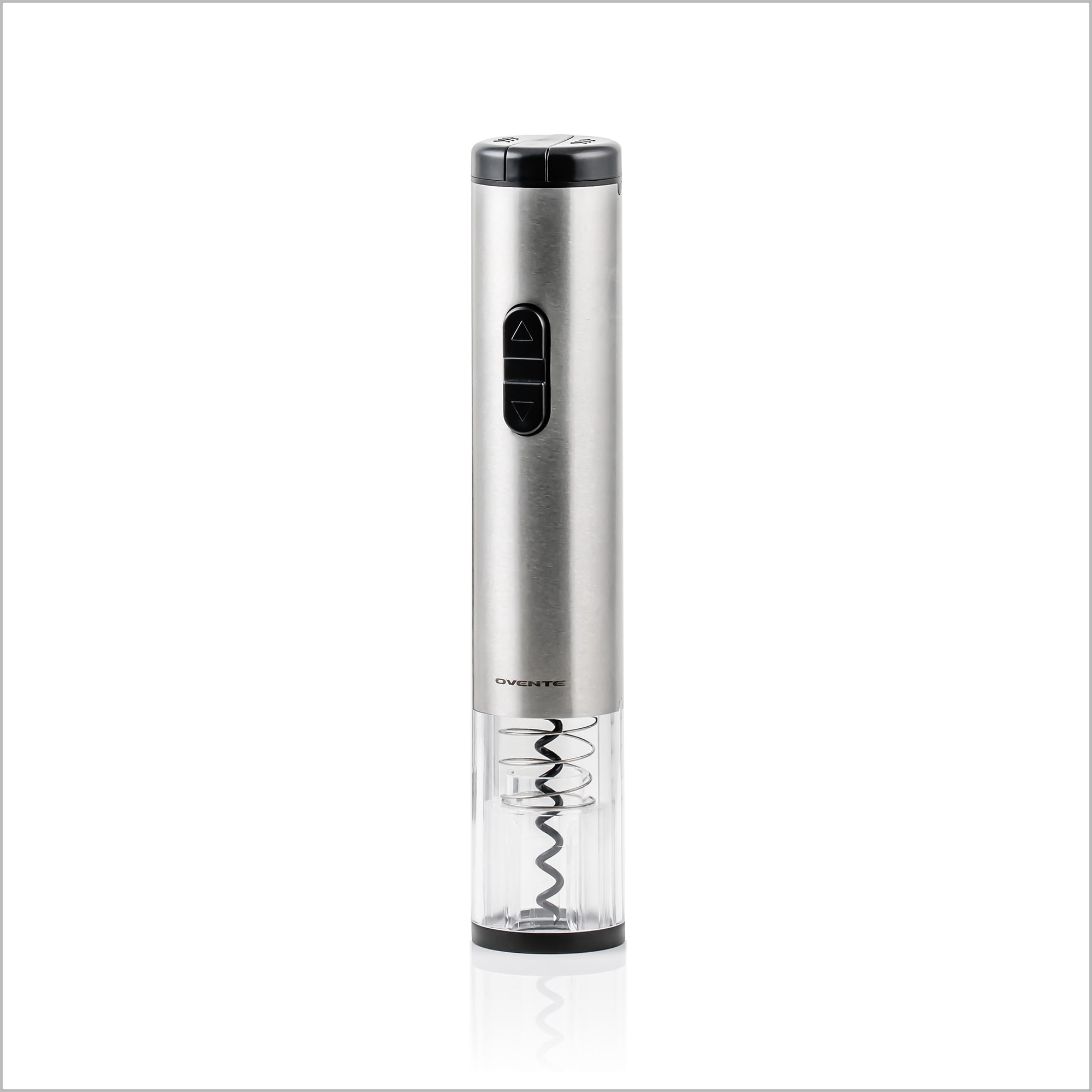OVENTE Electric Stainless Steel Wine Bottle Opener, Foil Cutter ...