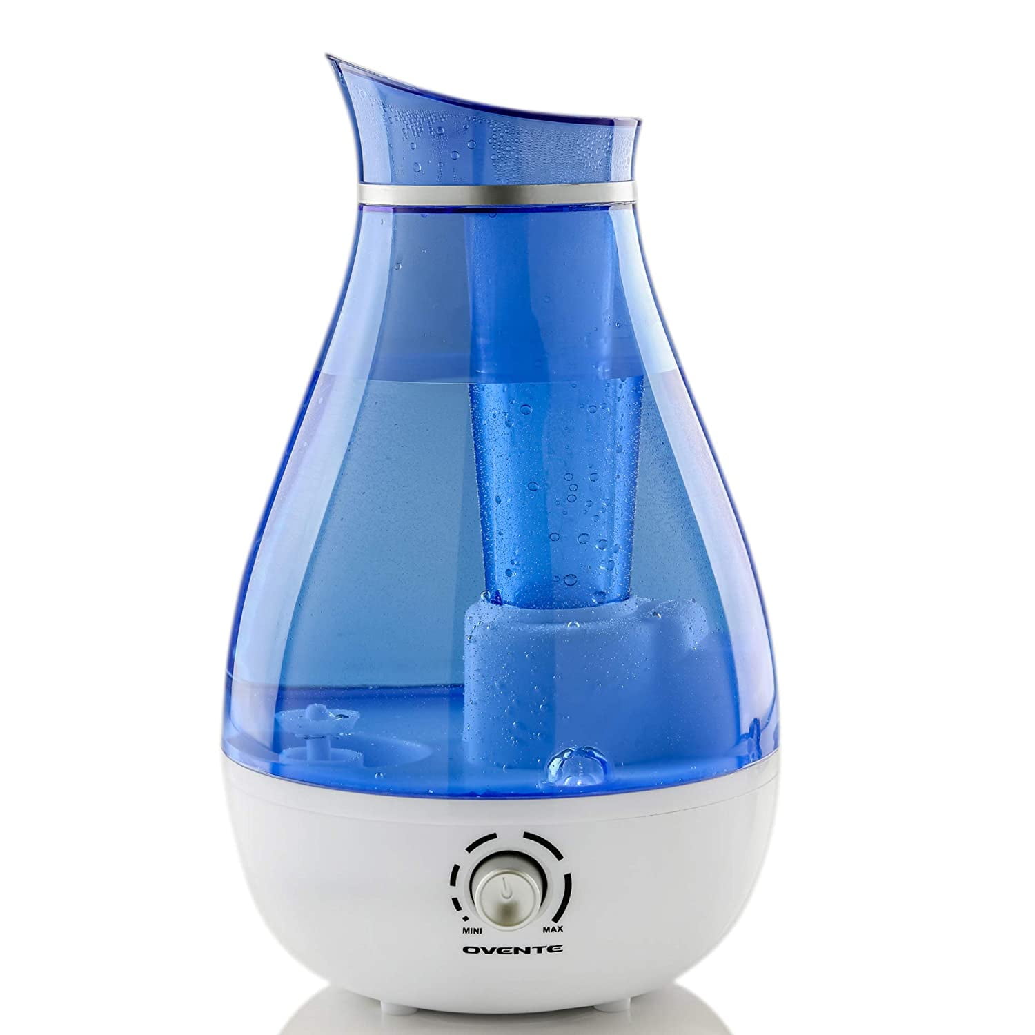 OVENTE Humidifier Ultrasonic Quiet Air Cool Pure Mist with 2.5 Liter ...