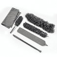 OVENTE Microfiber Feather Duster, Chenille Duster and Microfiber Cloth ...