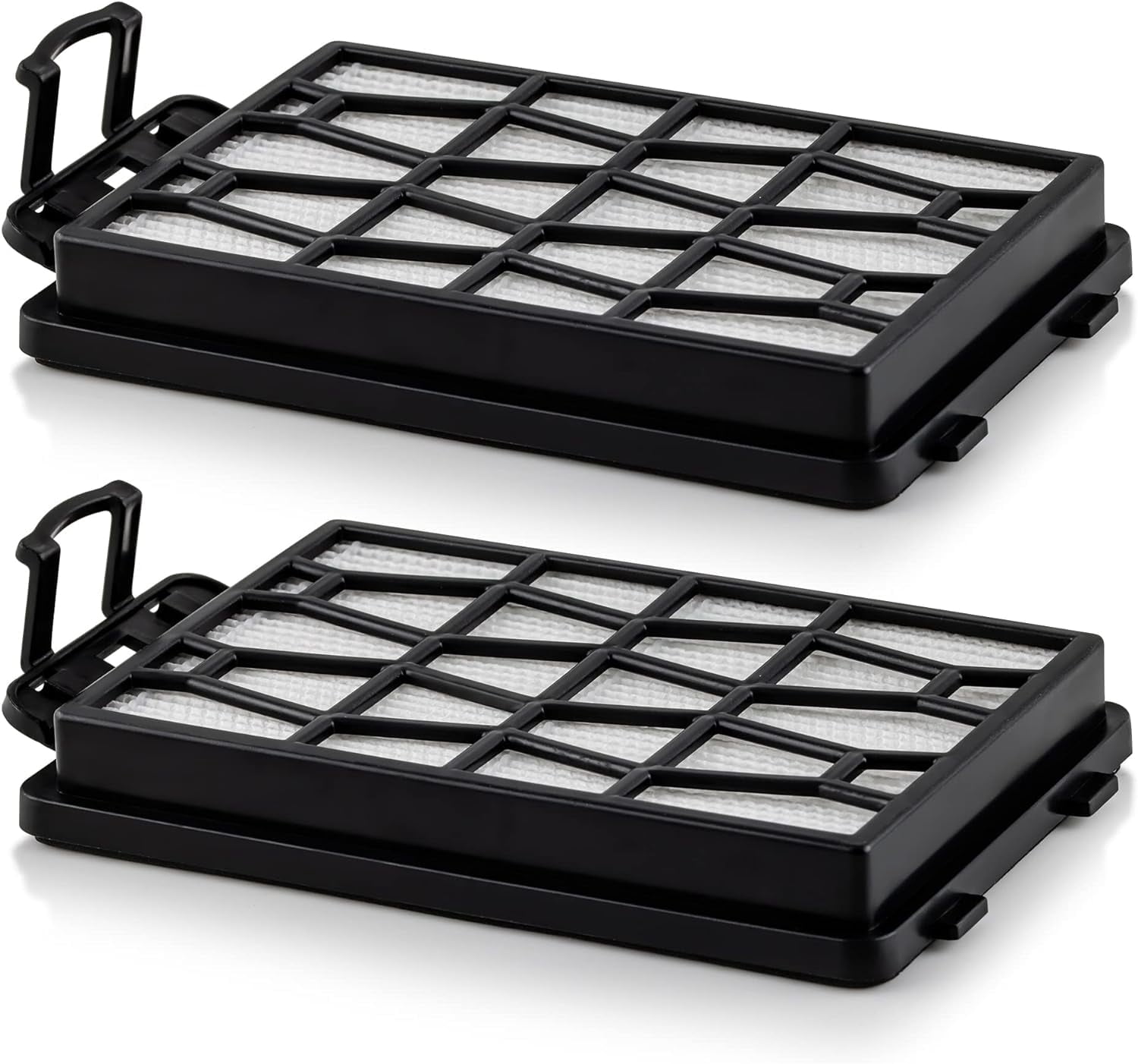 OVENTE Replacement HEPA Filter for ST1600B Vacuum Cleaner (Pack of 2 ...