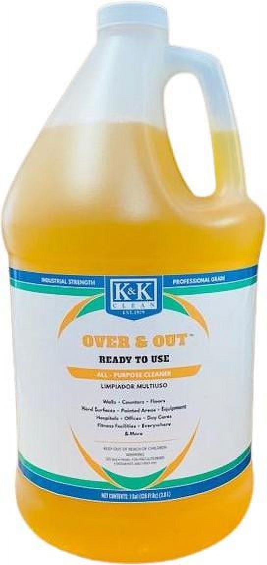 OVER and OUT | RTU - All Purpose Orange Cleaner - Bundle Deal - Walmart.com