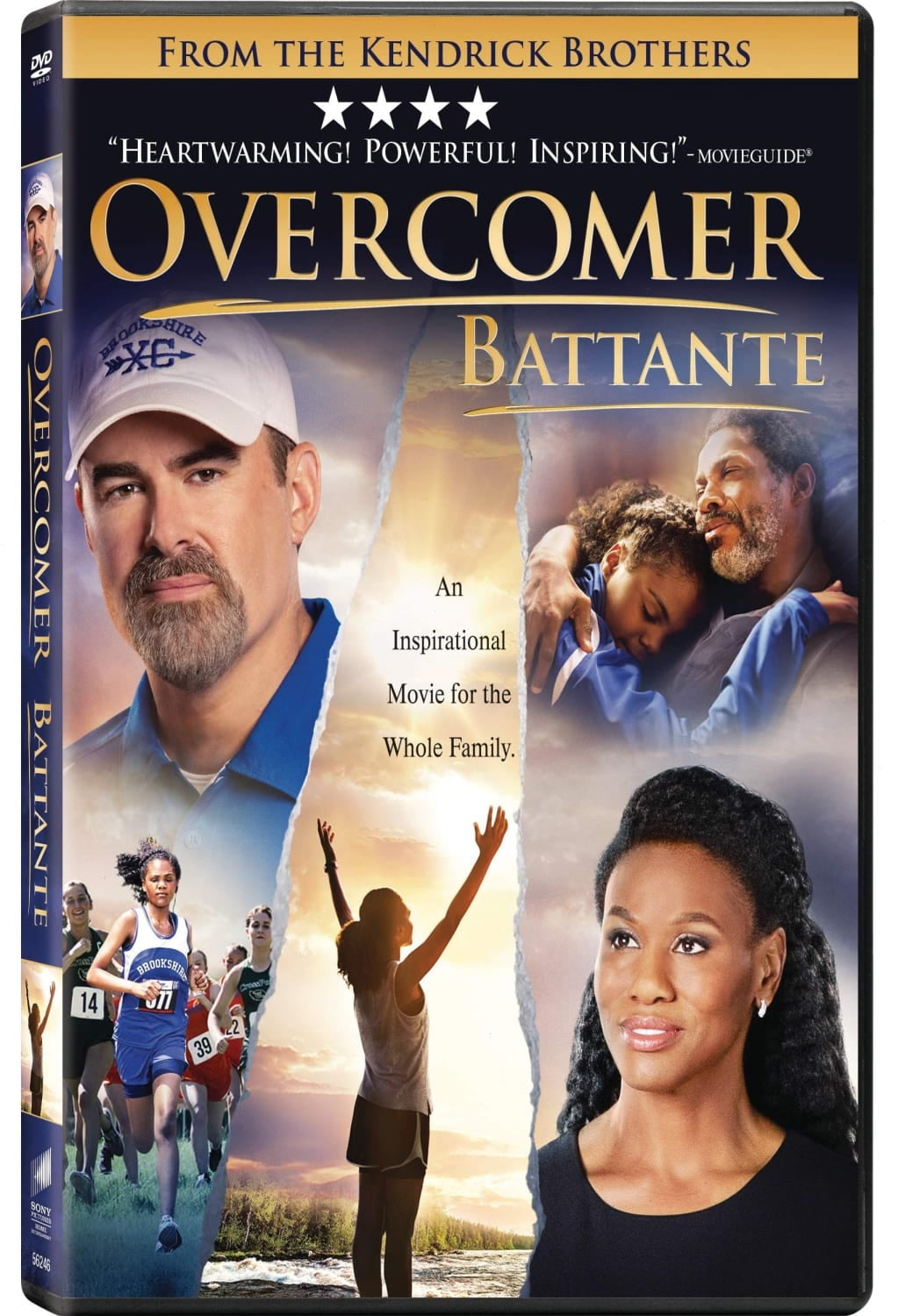 OVERCOMER - DVD - Walmart.com