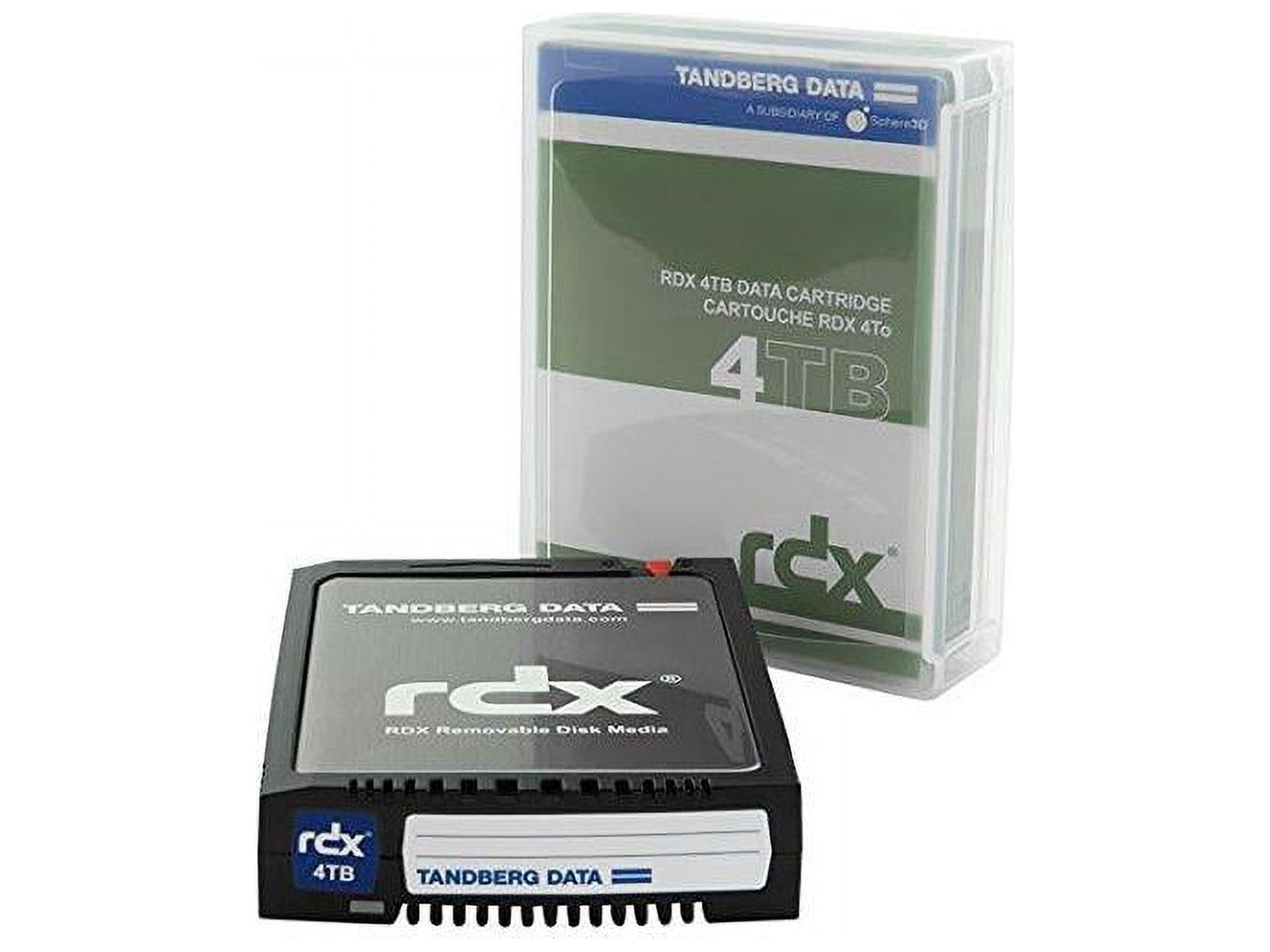 Overland Storage - Tandberg RDX QuikStor, 4TB Internal Storage System ...