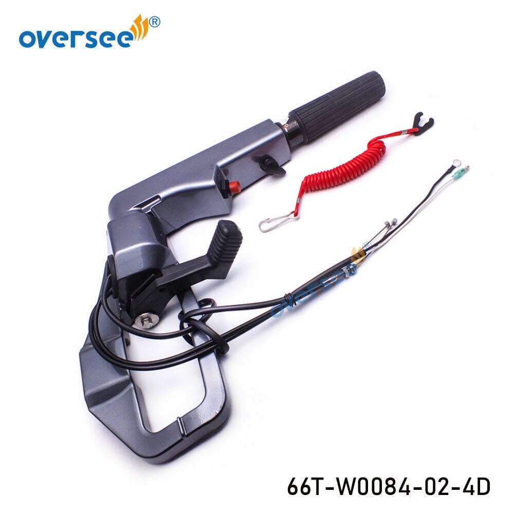 OVERSEE 66T-W0084-02-4D Steering Handle Assy For Parsun 40HP Yamaha ...