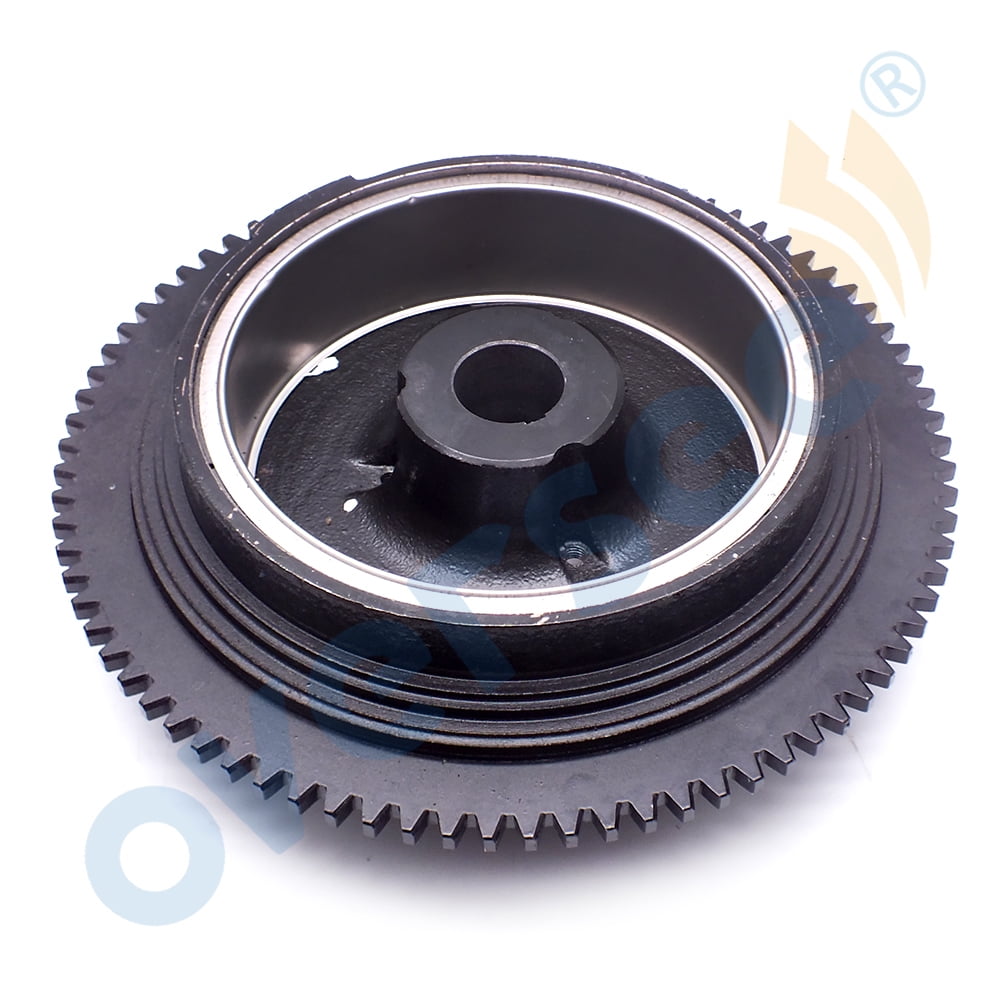 Oversee Electrical Flywheel 835397 for Mercury Outboard Motors, 4 ...