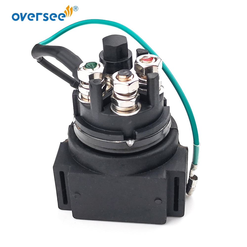 Oversee Boat Solenoid Power Trim and Tilt Relay, Down PTT 3C8-72581-0 ...