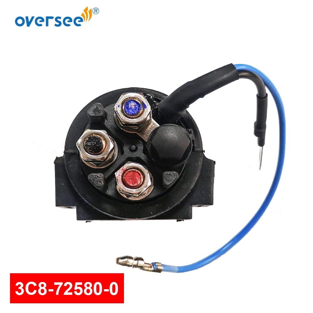 OVERSEE Marine Parts: Boat Solenoid Power Trim & Tilt Relay Assy for ...