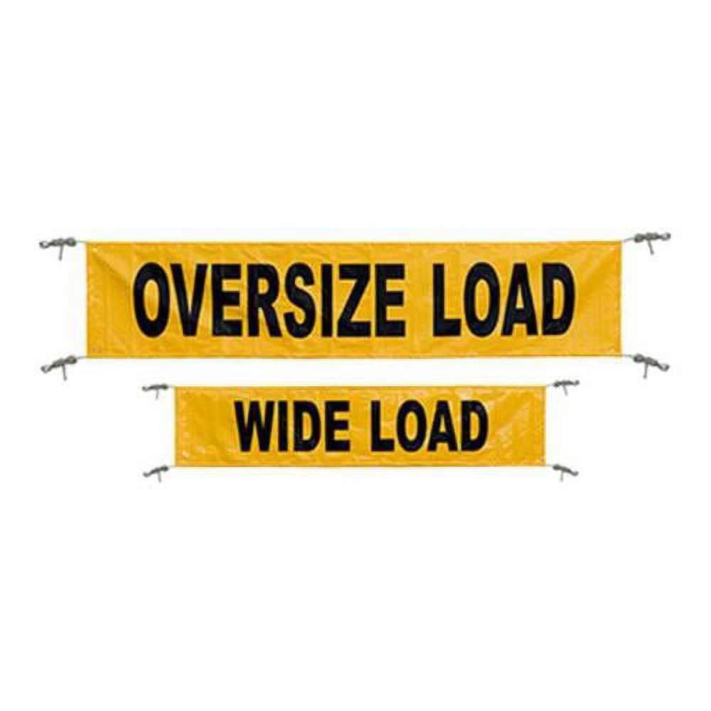 OVERSIZE/WIDELOAD BANNER - Walmart.com