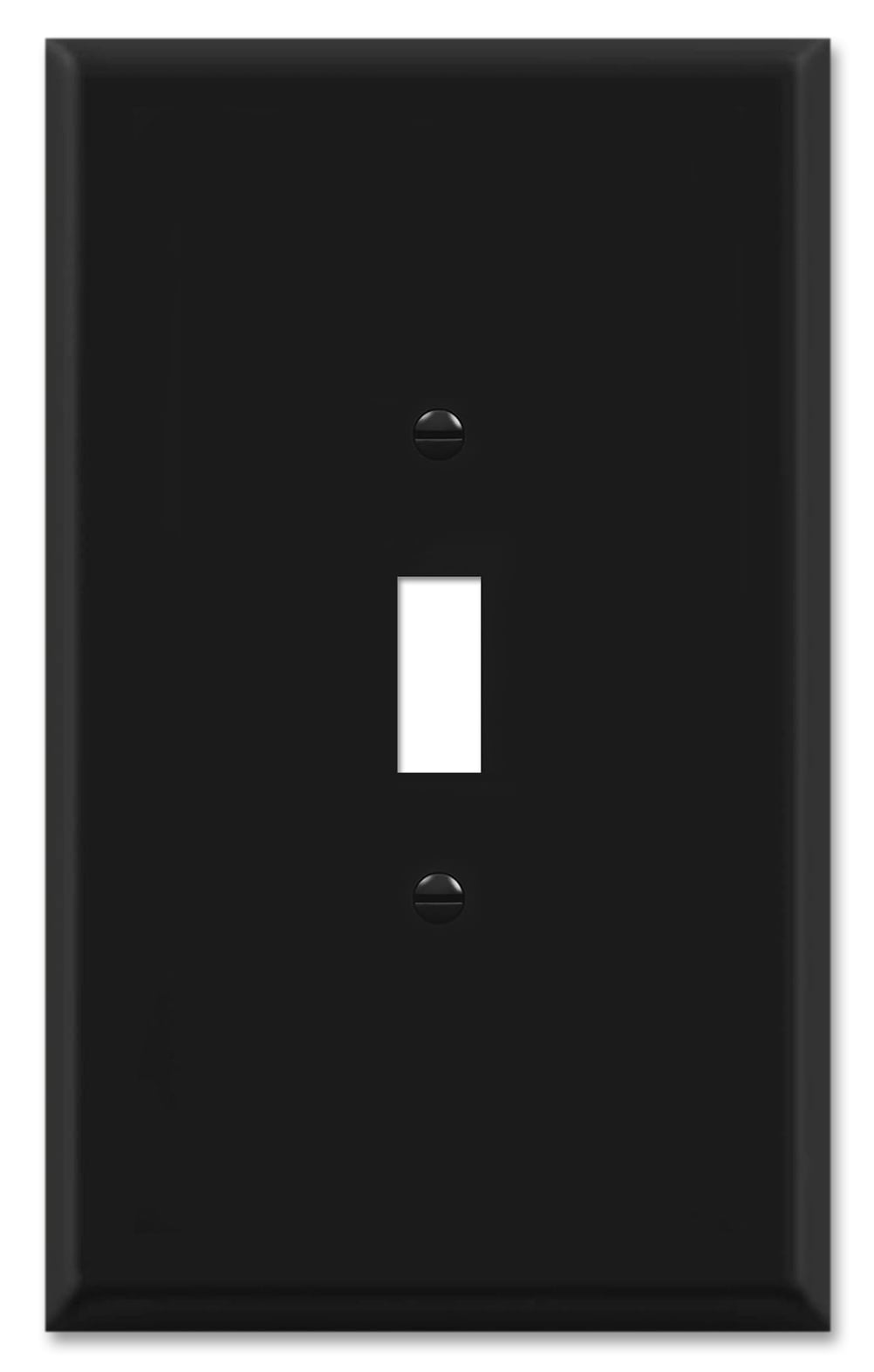 OVERSIZED 1 Gang Toggle Metal Light Switch Plate Cover - One Gang Jumbo ...