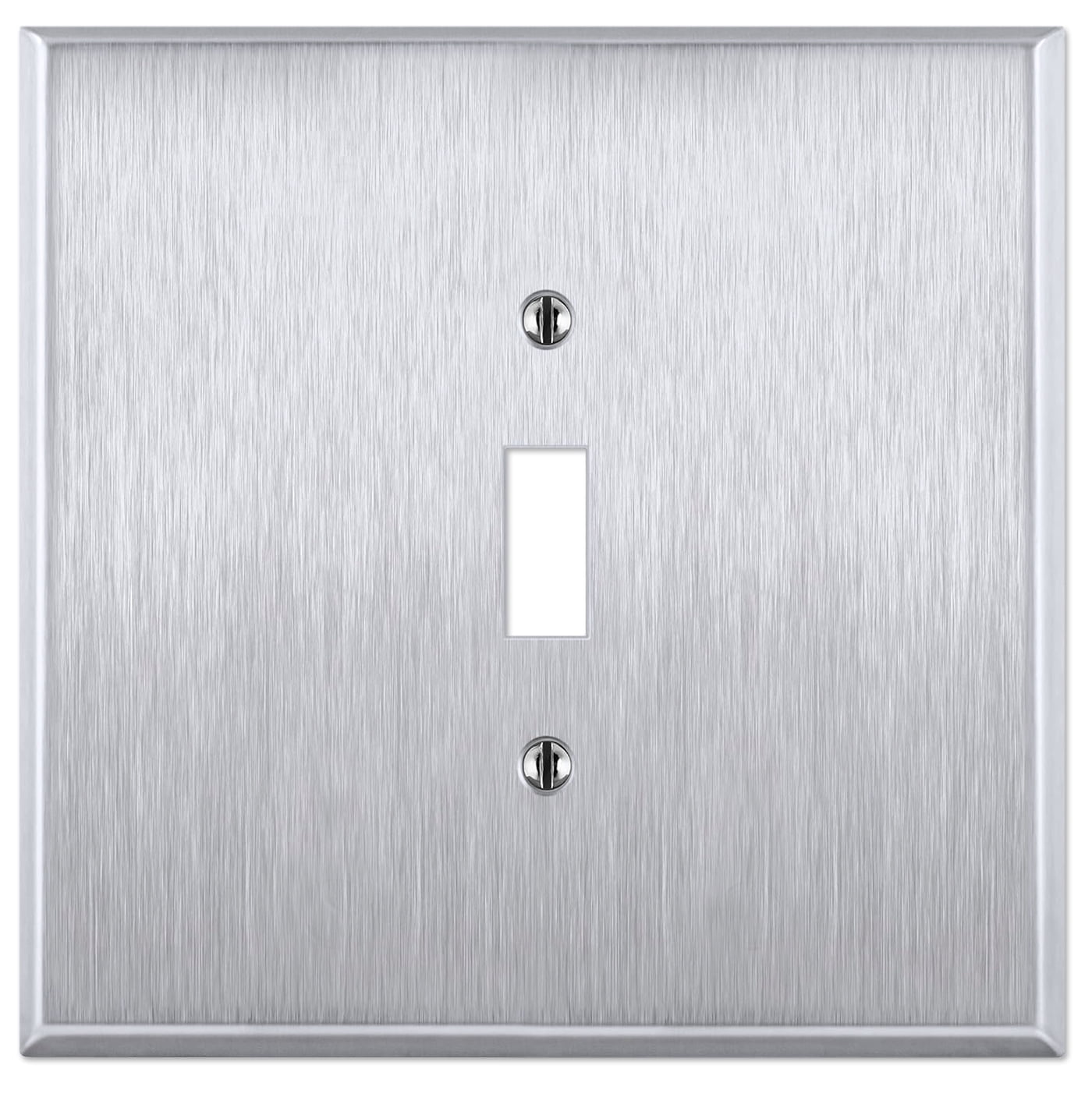 OVERSIZED Jumbo Metal Toggle, 2 Gang Electrical Toggle (for 1 Centered ...