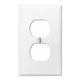 OVERSIZED Metal Outlet Cover, 1 Gang OVERSIZE Electrical Outlet Cover ...