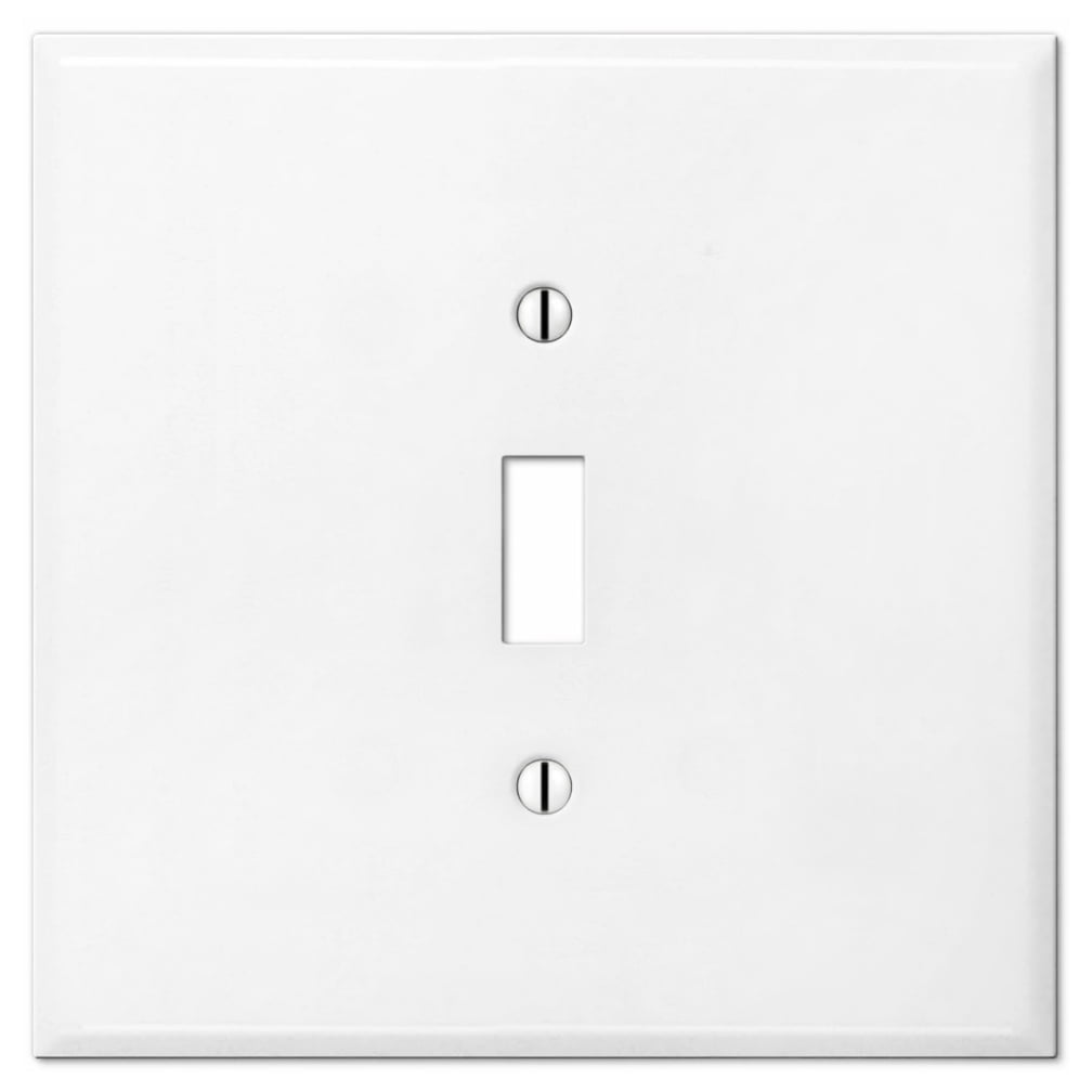 OVERSIZED Metal Switch Plate, 2 Gang Jumbo Toggle Switch Cover Plate ...