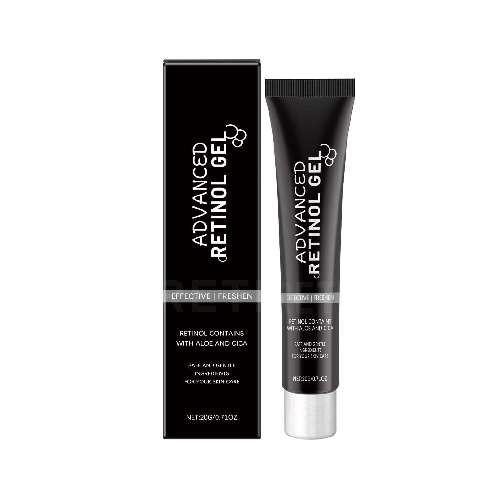 OVINYER 1PC Retinol Gel Advanced Gel 0.5% Improve The Appearance Of Fine Lines And Uneven ...