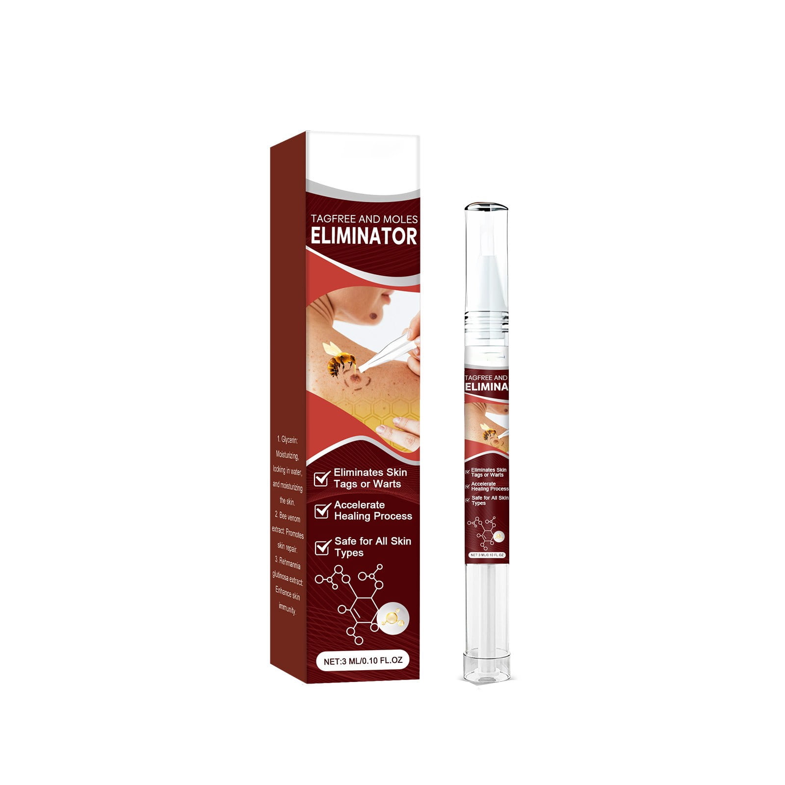 OVINYER 3ml Advanced Skin Nourishing Pen Precise Application For Glow ...