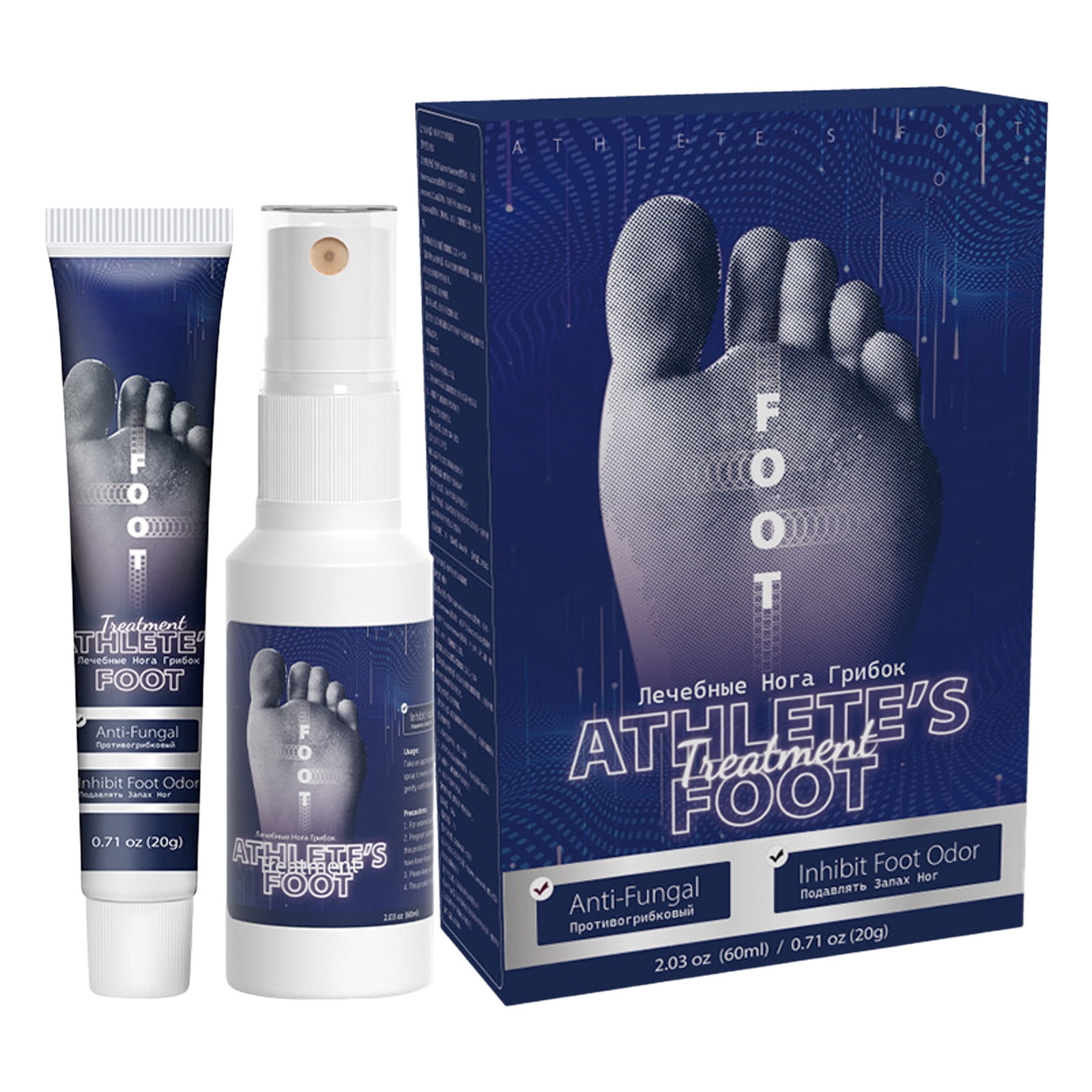 OVINYER Athlete Foot Spray And Athlete Foot Spray Efficiently Control ...