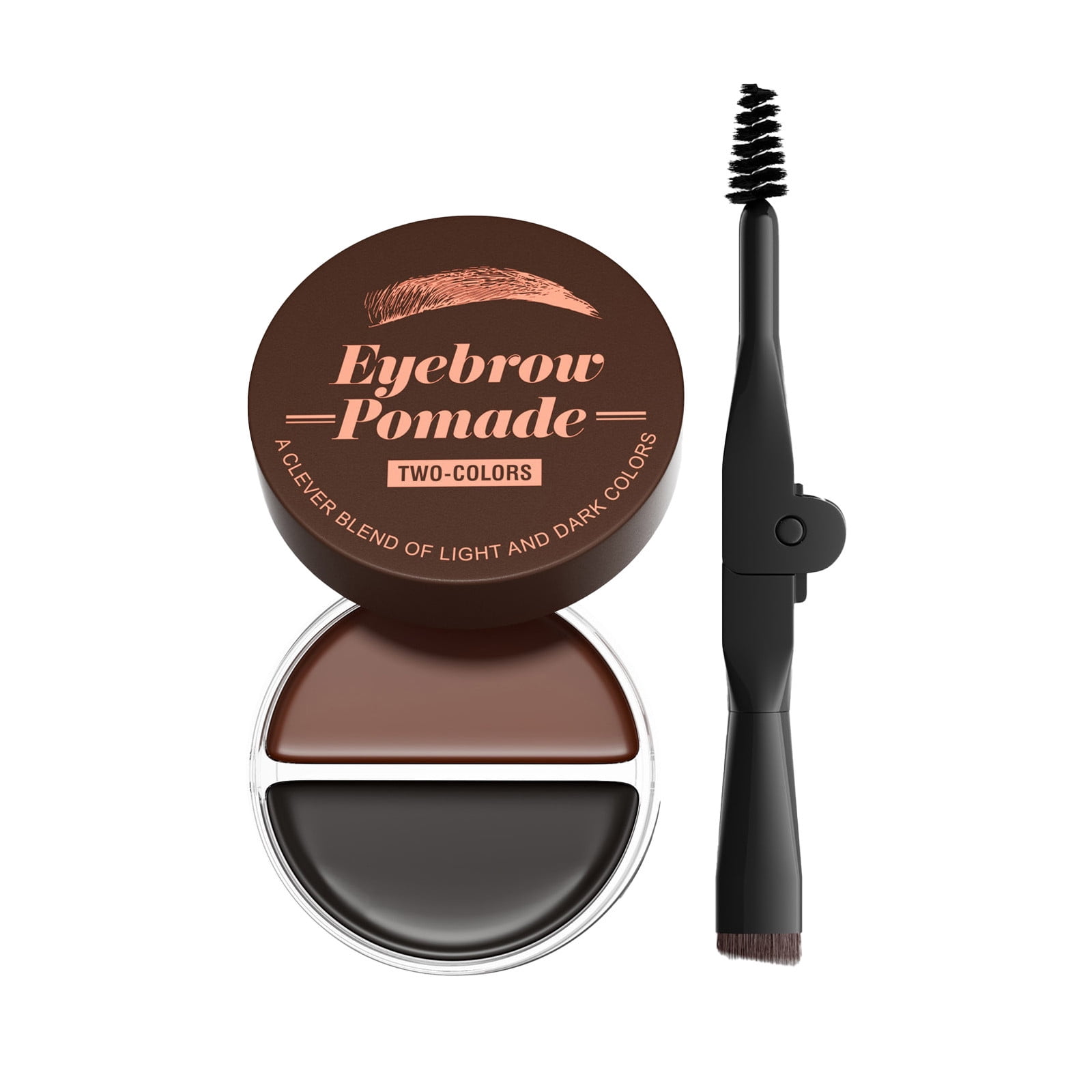 OVINYER Eyebrow Pomade Kit Color Eyebrow Pomade Proof Kit Brow ...
