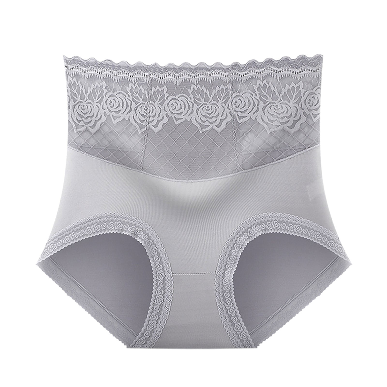 OVINYER High Elastic Seamless Lace Panties Women's In Line Absorption ...