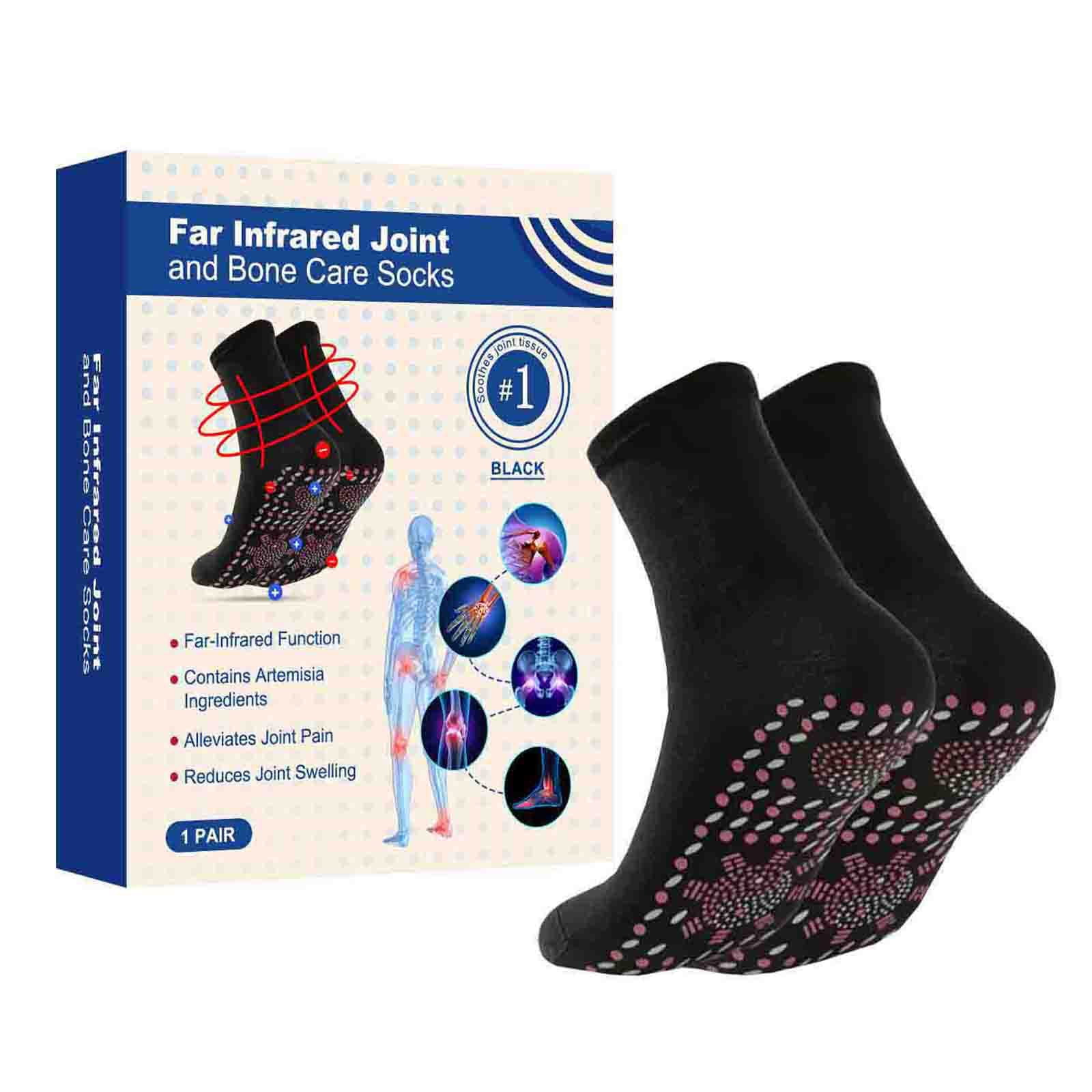 OVINYER Infrared Joint Care Socks Stimulate & Joint Tissue For And ...