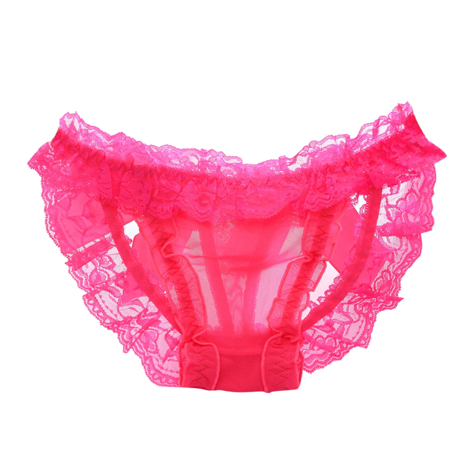 OVINYER Lace Underwear For Women Sexy Lightweight Panties Underpanties ...