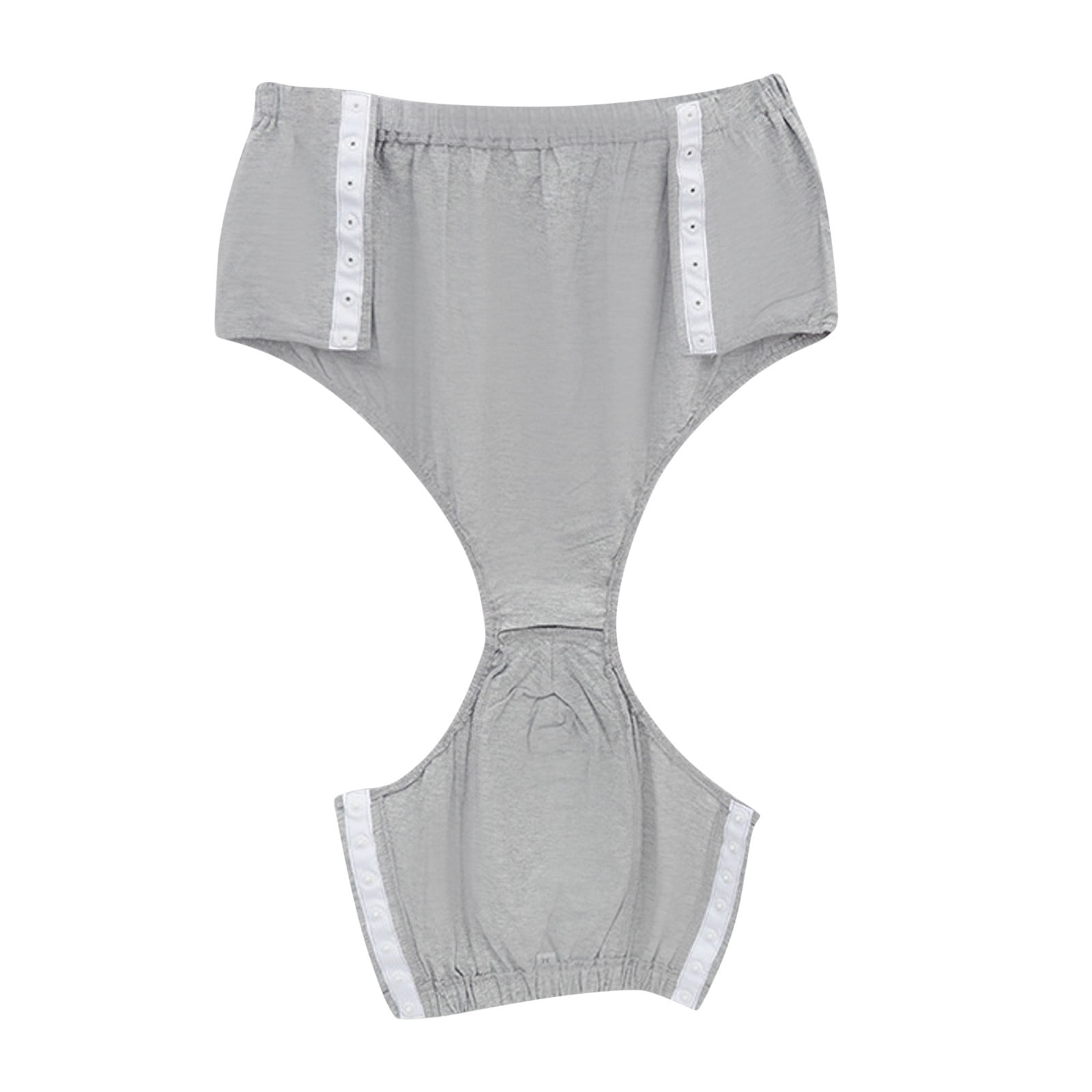 OVINYER Men Underwear Full Open Adhesive Briefs On Both Sides Are Easy ...