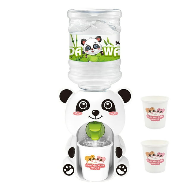 OVINYER Mini Water Dispenser For Kids Cute Pig Water Machine Funny ...