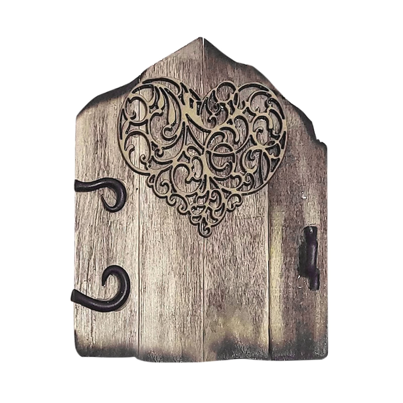 OVINYER Miniature Tree Gate Outdoor Miniature Tree Decoration Gate ...