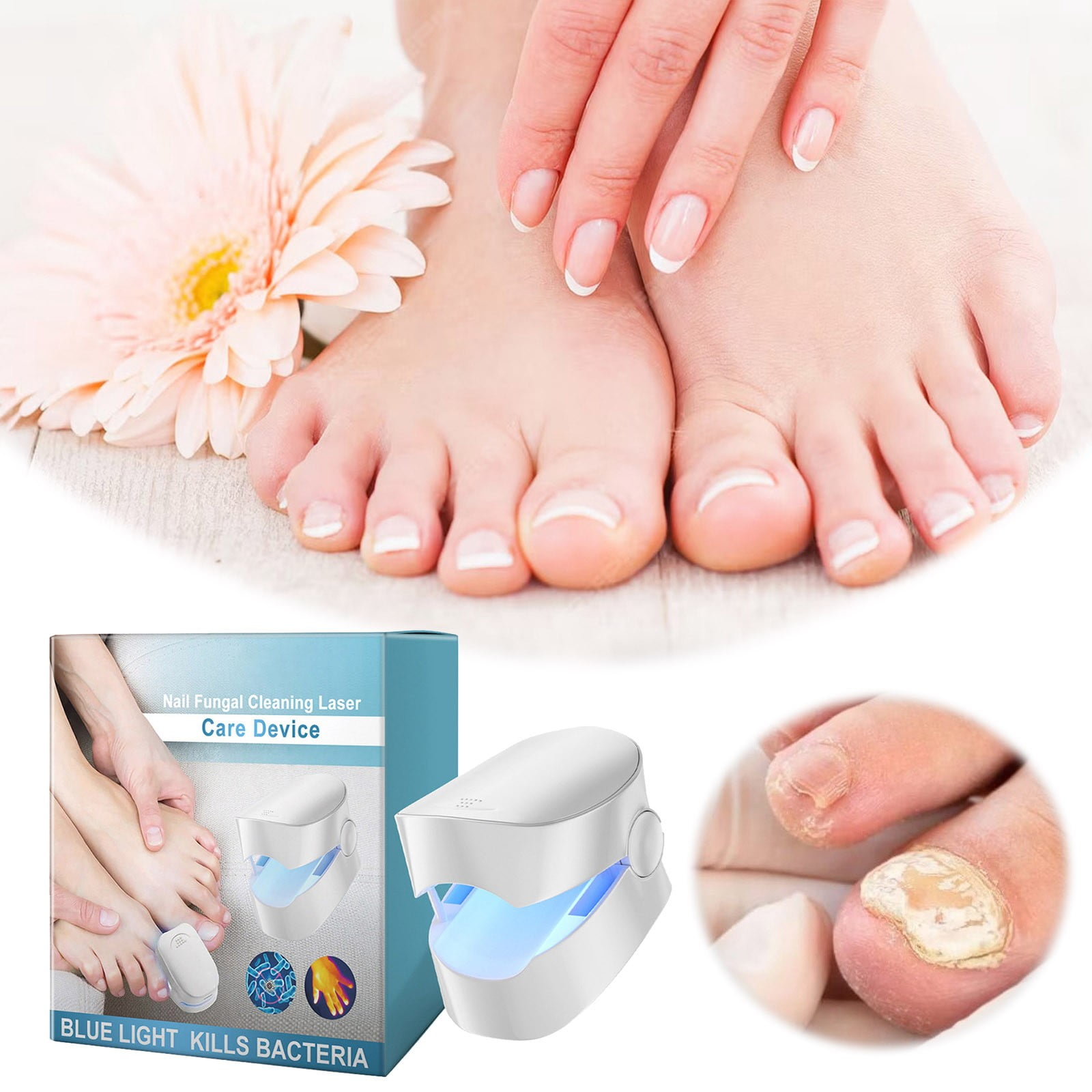 OVINYER Nail Care Device Nail Cleaning Care Discomfort In Nails And ...