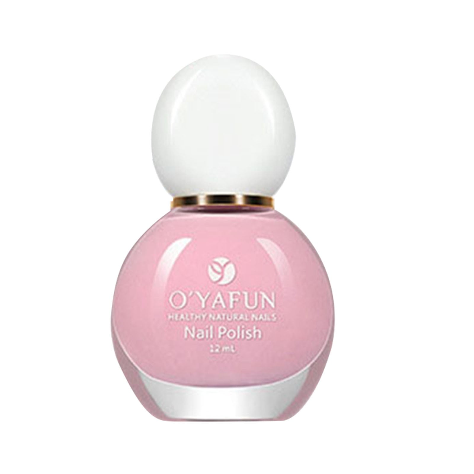 OVINYER Nail Polish Eco-Friendly Easy Peel Off & Quick Dry Water Based ...