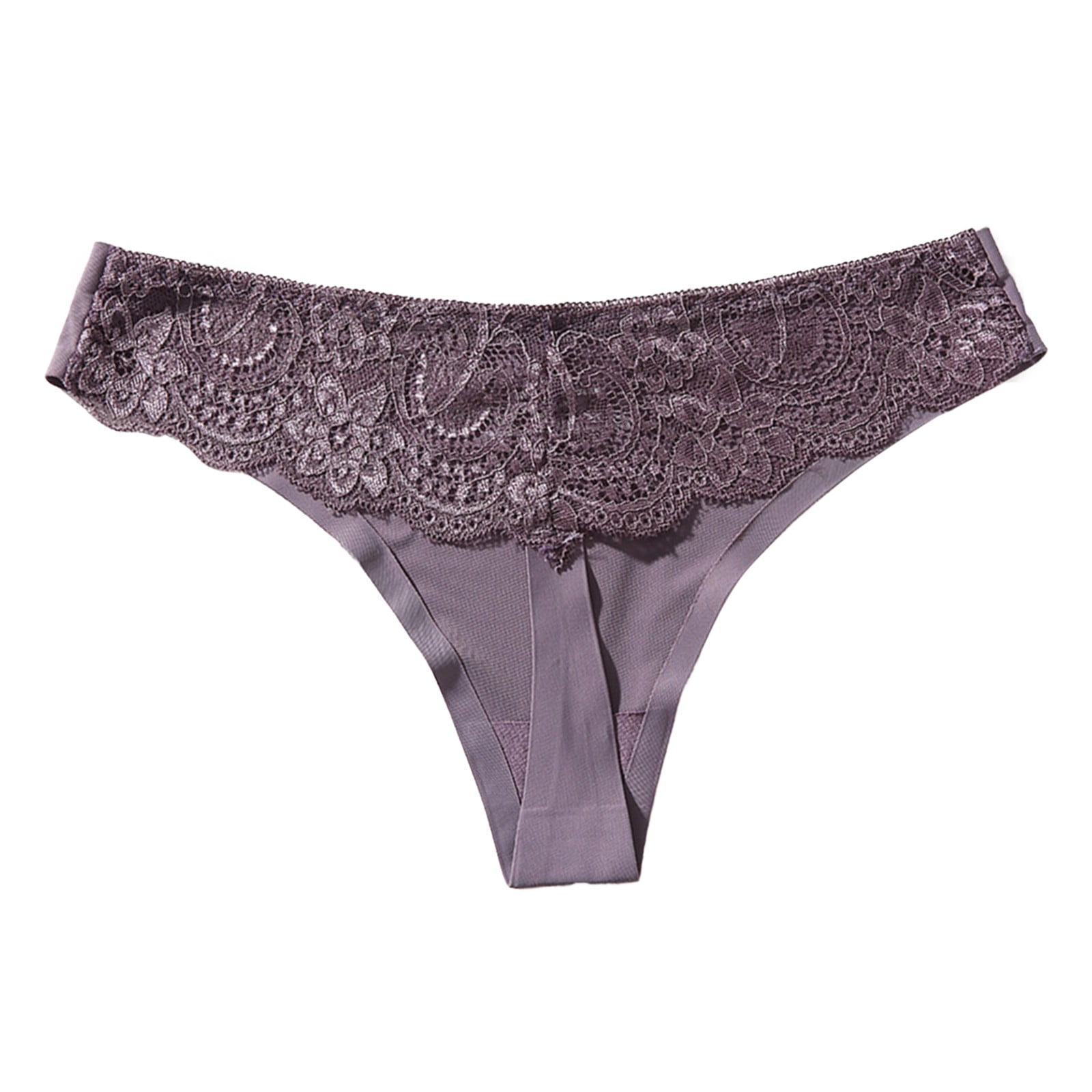 OVINYER New Hot Panties For Women Lace Sexy Through Hollow Out Cotton ...