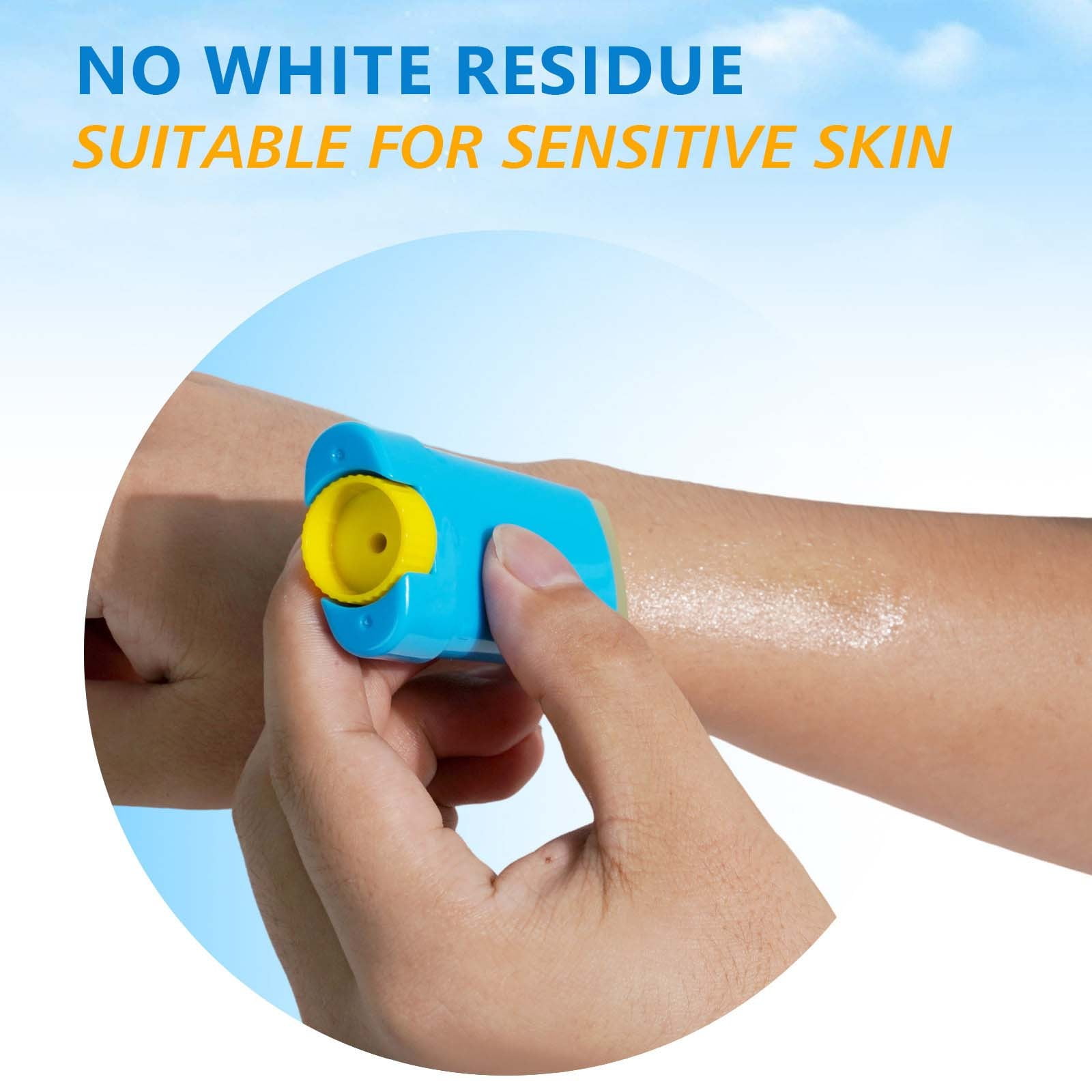 OVINYER Portable Refreshing Breathable Moisturizing Sunscreen Stick ...