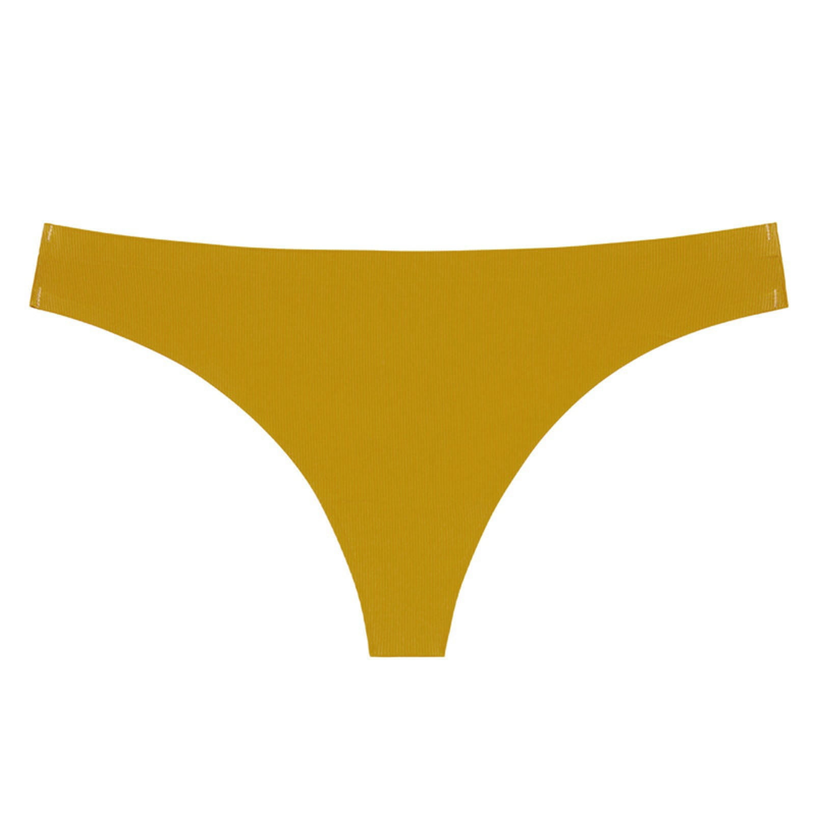 OVINYER Seamless Thong Panties Women's Thong Underwear Thong 1-Pack ...