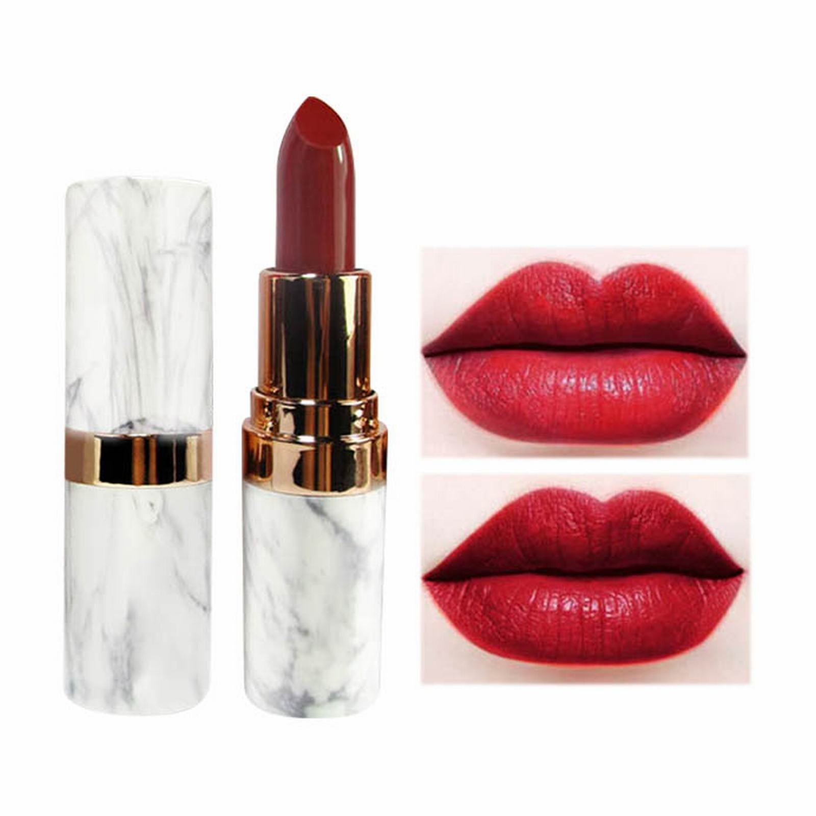 OVINYER Sexy Lipstick Light And Non-Stick Lipstick Moisturizing Long ...