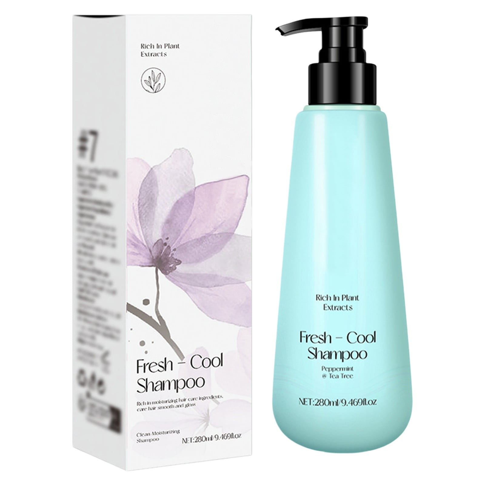 OVINYER Shampoo Oil Control Volumizing & Freshening Dandruff & Itch ...