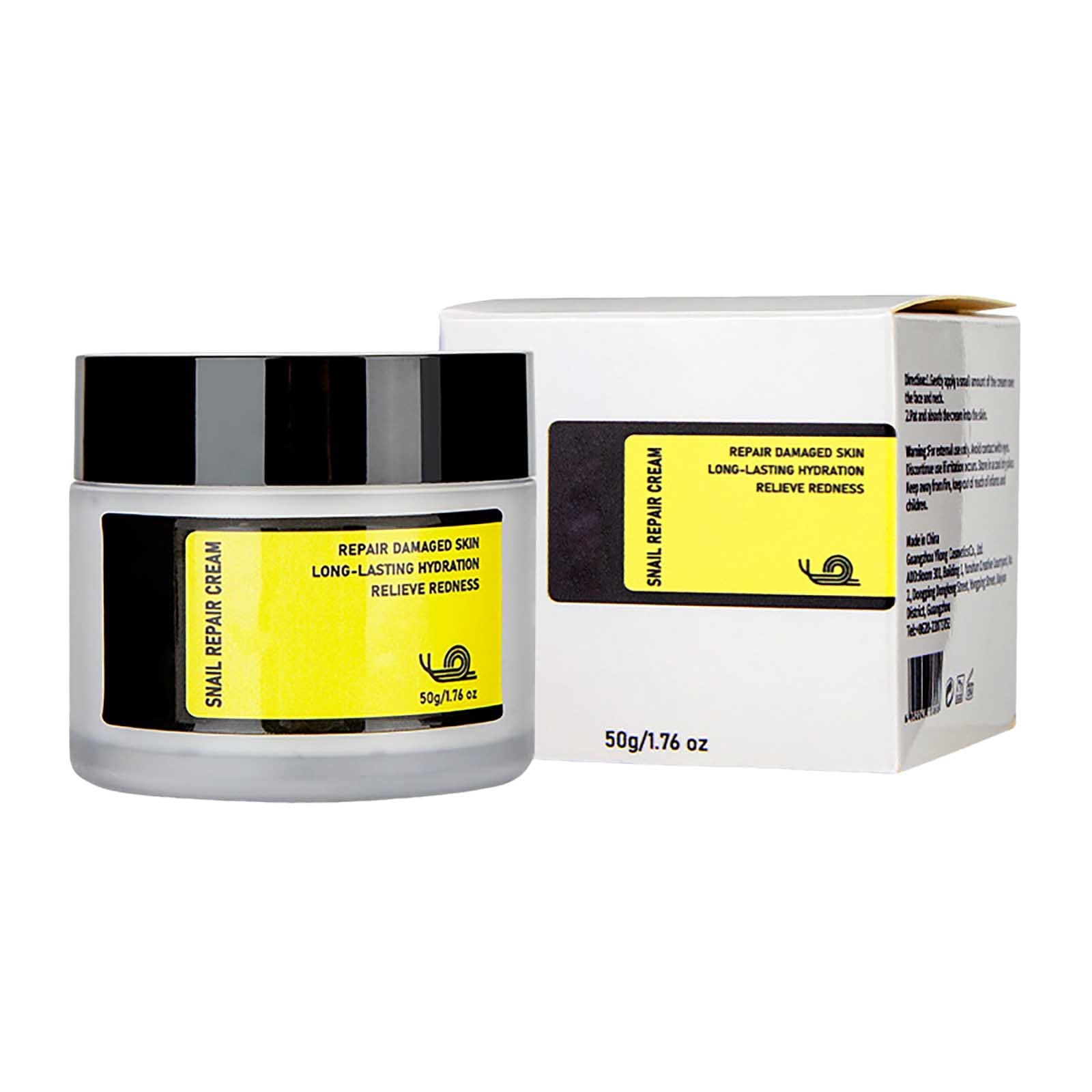 OVINYER SnailMucin Moisturizer Mucin 92% Daily Face Gel Moisturizer For ...