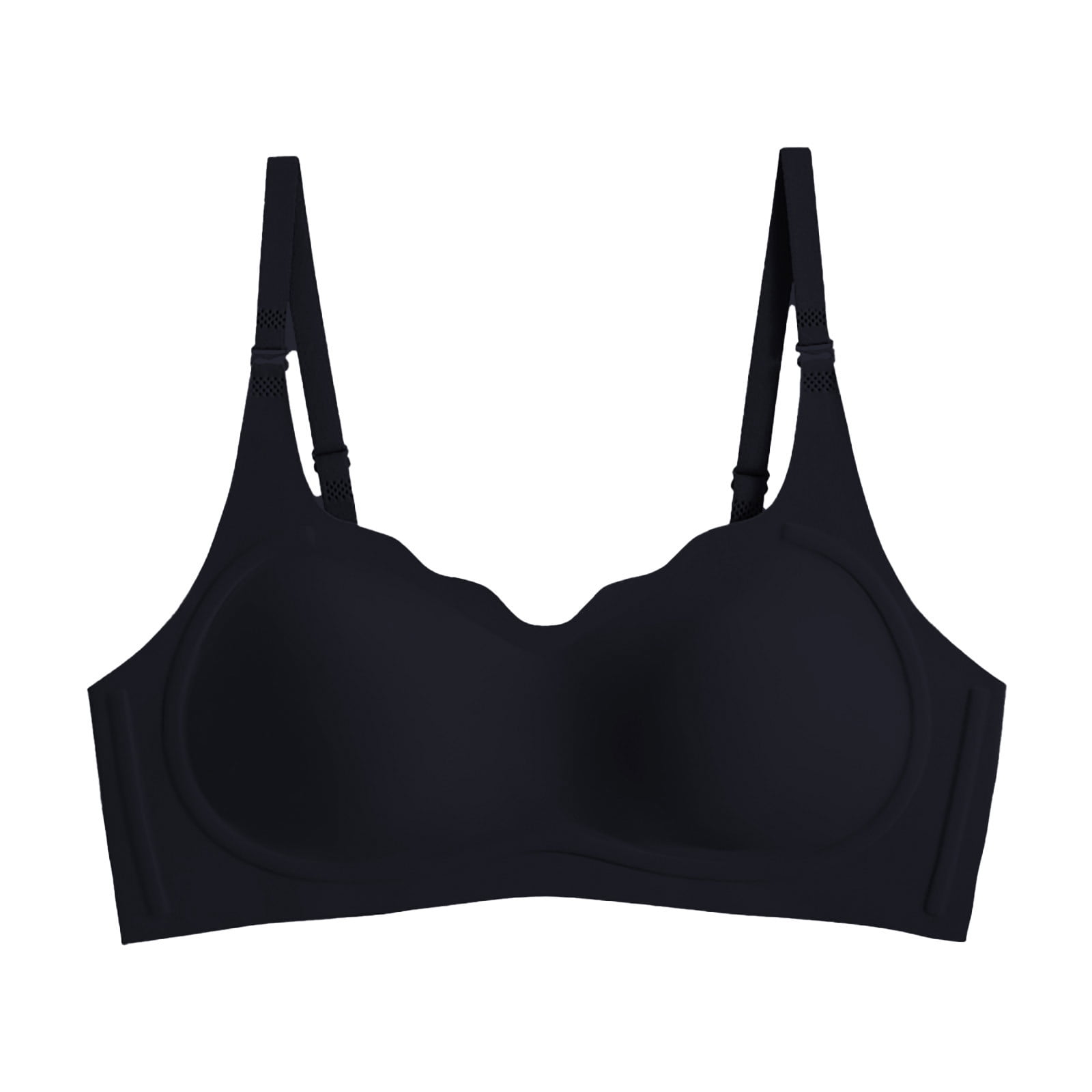 OVINYER Strapless Bra For Women Bra Non- Push Up Wire Comfort Lift And ...