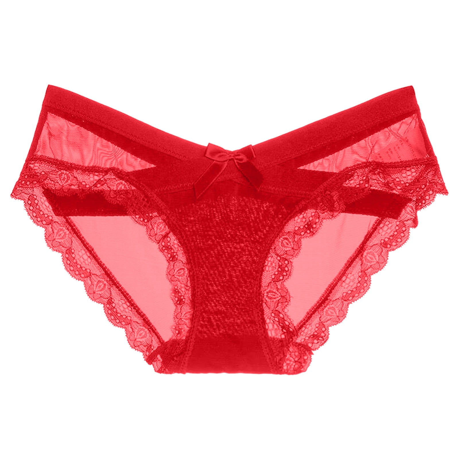 OVINYER Women Seamless Hipster Underwear No Show Panties Briefs Bikini ...