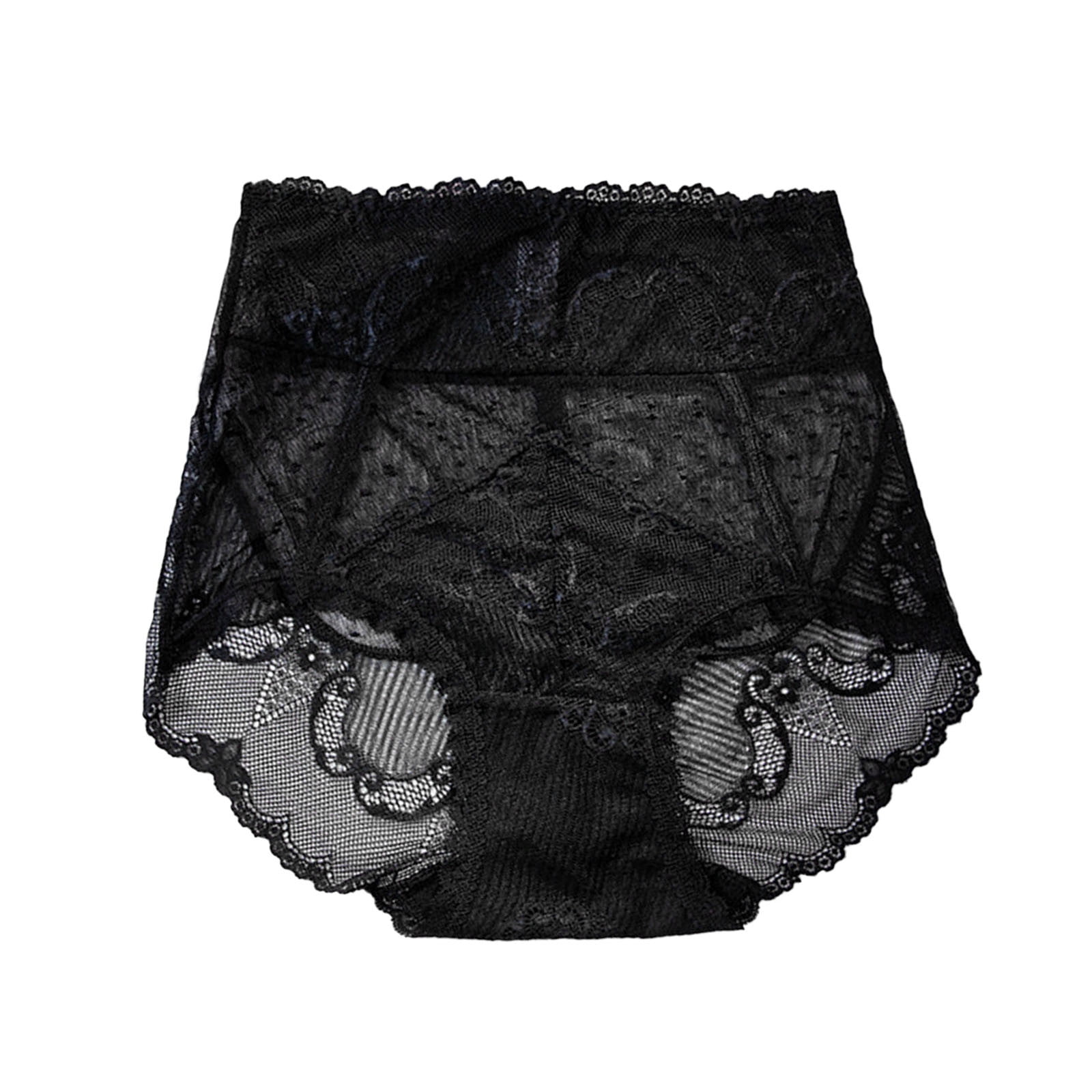 OVINYER Women Sexy Lace High Waist Abdomen Light Body Sculpting Mesh ...