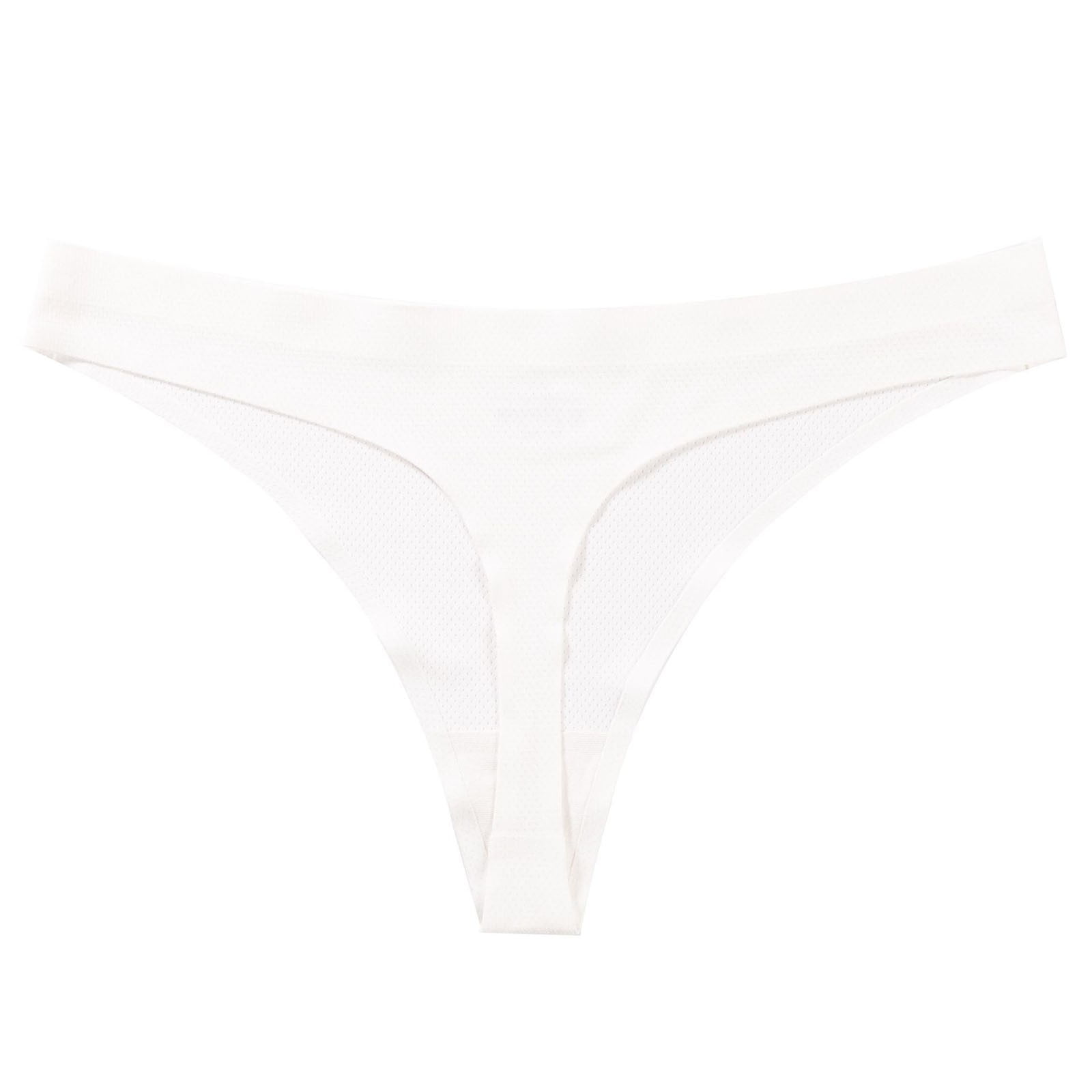 OVINYER Women Solid Ladies Thong Underwear Underpanties Sexy Comfort ...