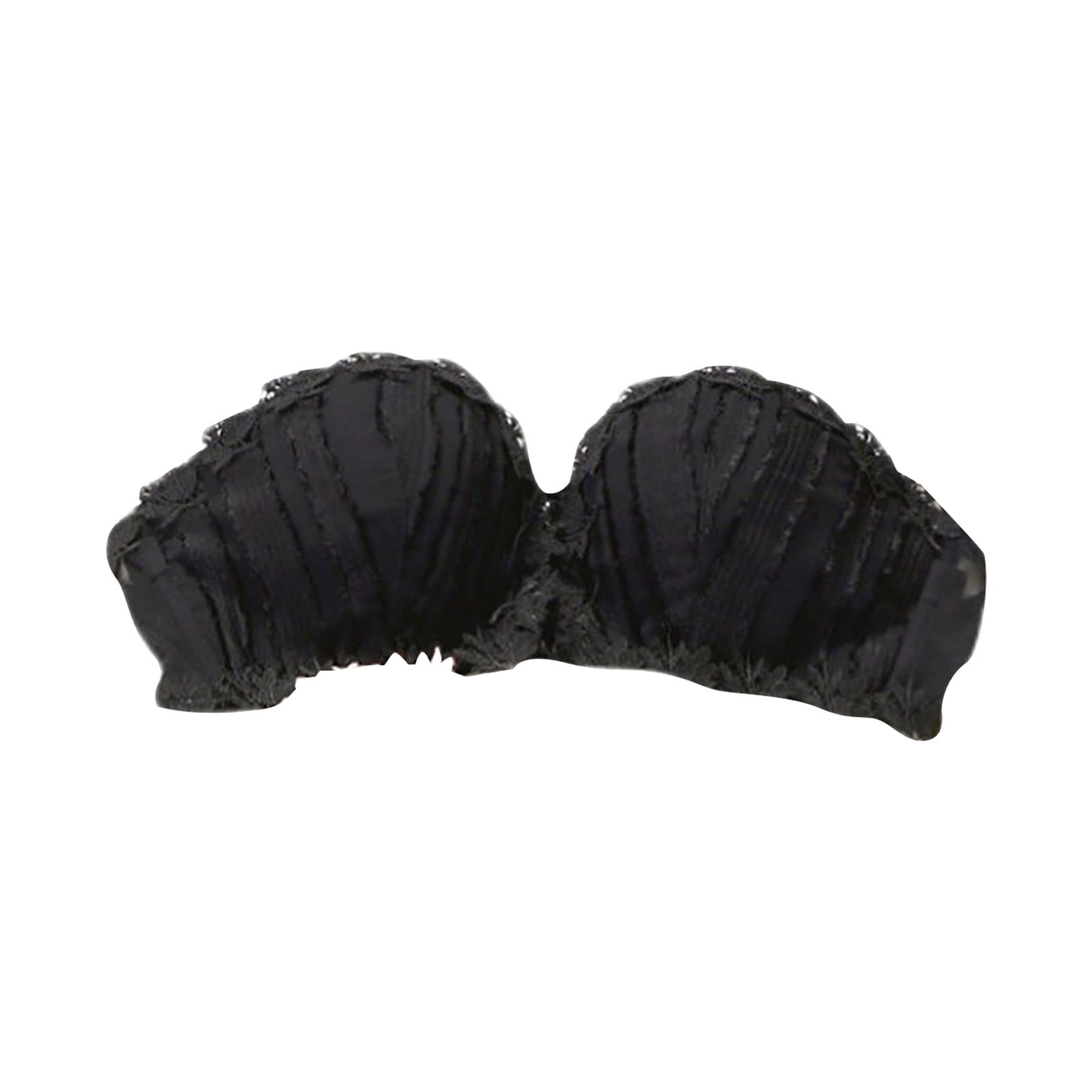 OVINYER Women's Bra Summer Lingerie Set: Small Chest Enhancing ...