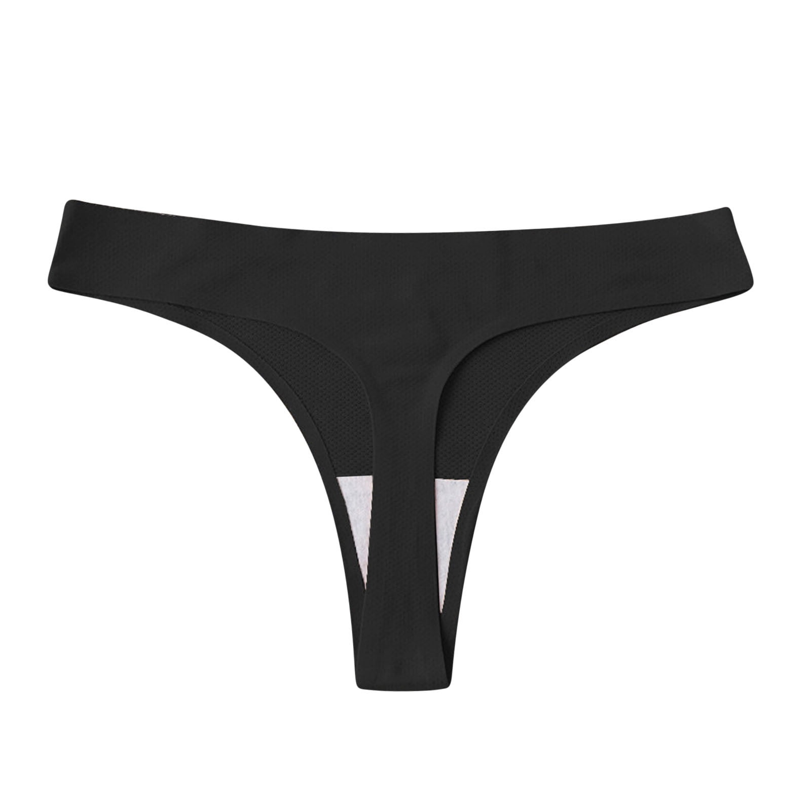 OVINYER Women's Lace Sexy Hollow Underwear Back Waist Lace Mid High ...