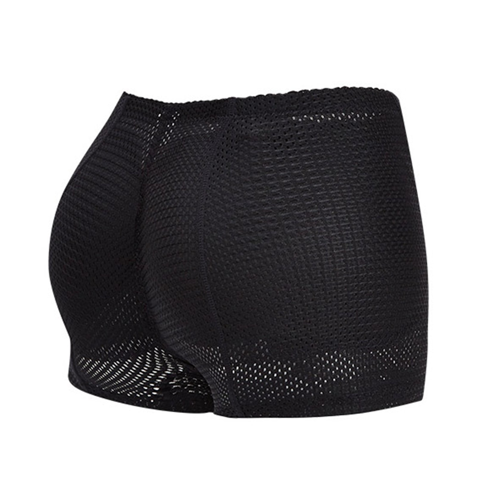 OVINYER Women's Low Waist Enhancing Panties With Padded Lifter Peach ...