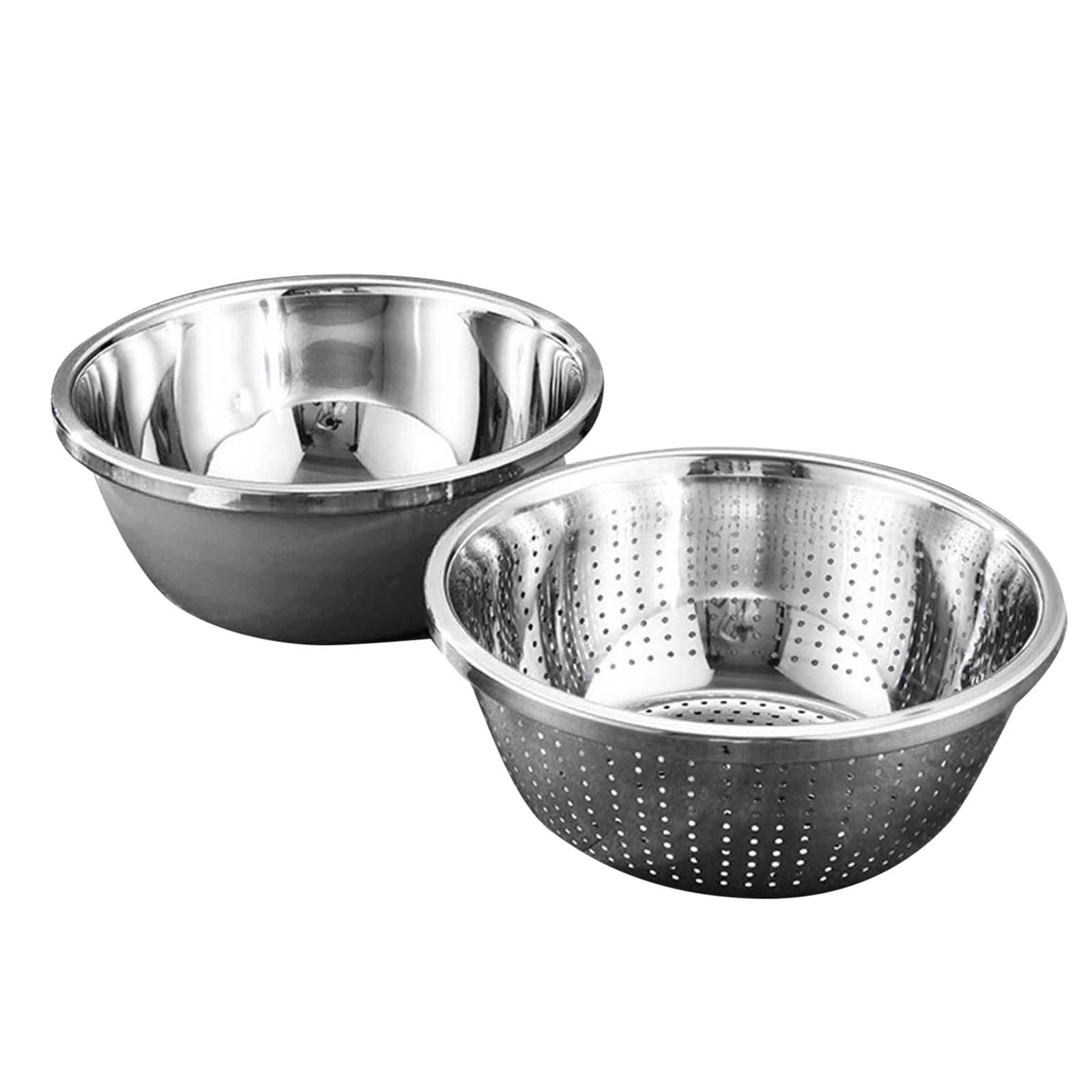 OVNVUSKG 1 PCS Stainless Steel Strainer Sieve Pan Mesh Filter Basket ...