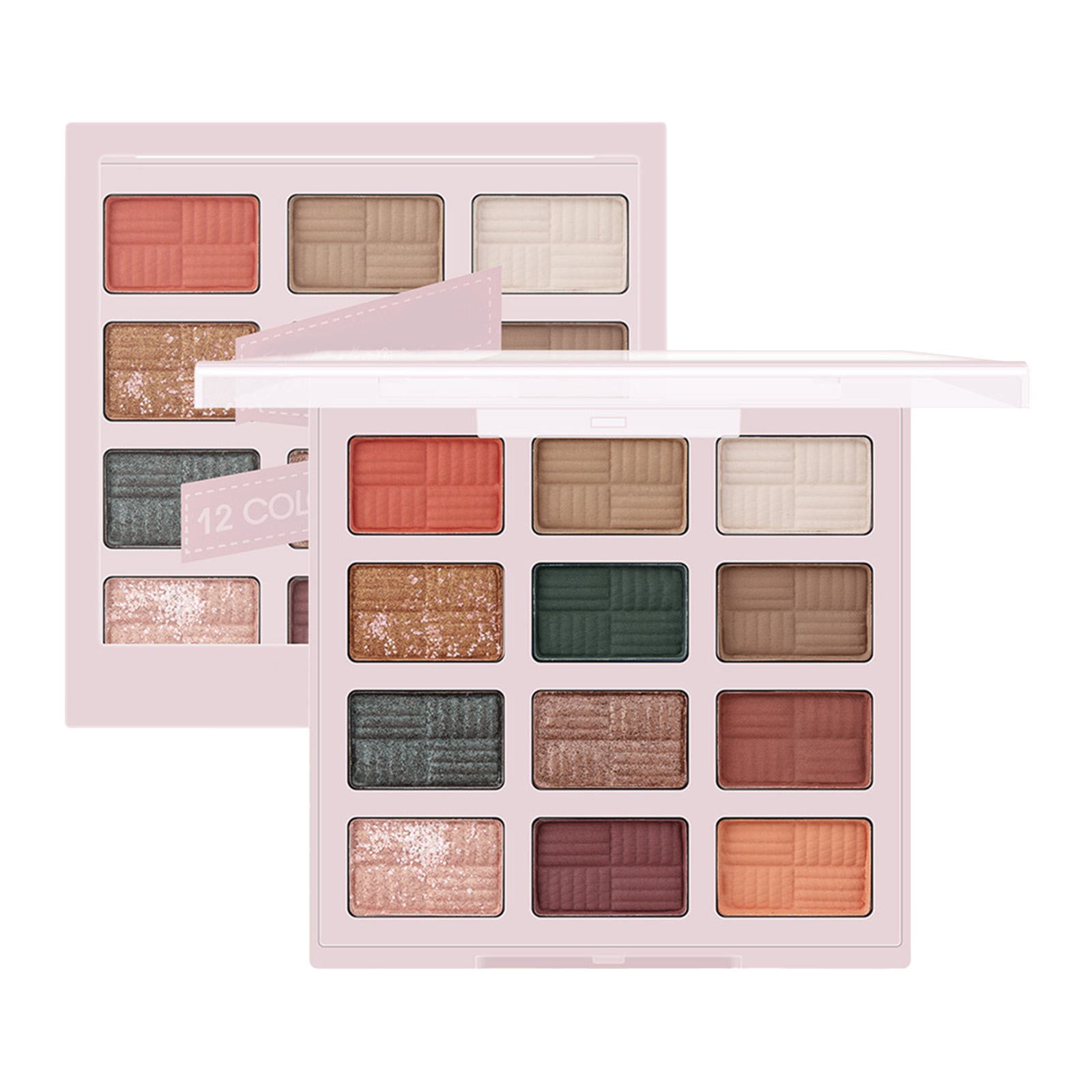 OVNVUSKG Eyeshadow Palettes 12 Colors Multi Color Eye and Long Lasting ...