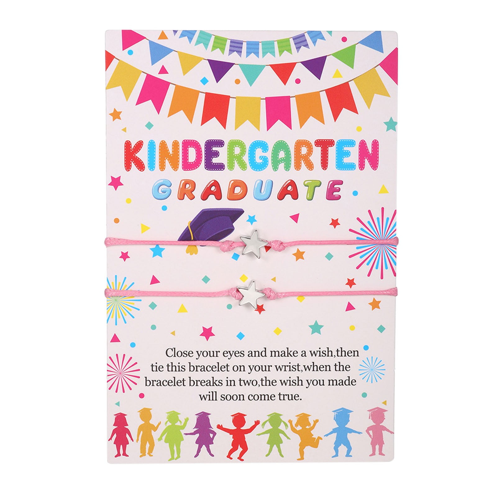 OVNVUSKG First Day of School/Kindergarten Bracelets for Mom and ...