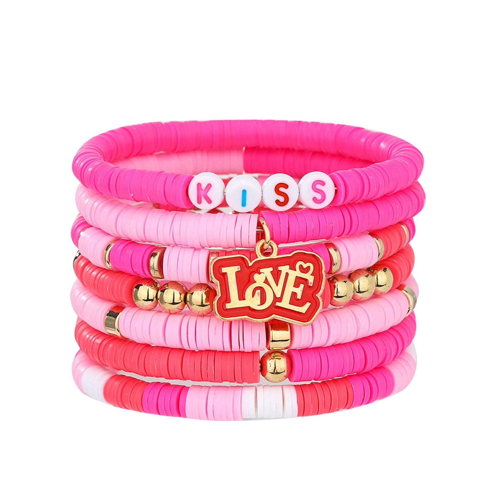OVNVUSKG Girl Friendship Album Bracelets Accessories Couple ...