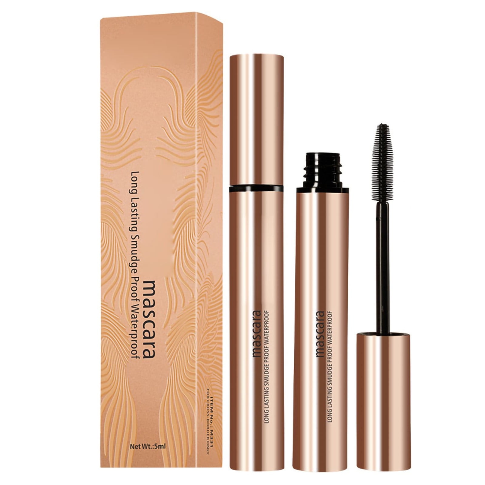 Ovnvuskg Innovative Tip Down 4d Silk Fiber Lash Mascara Natural