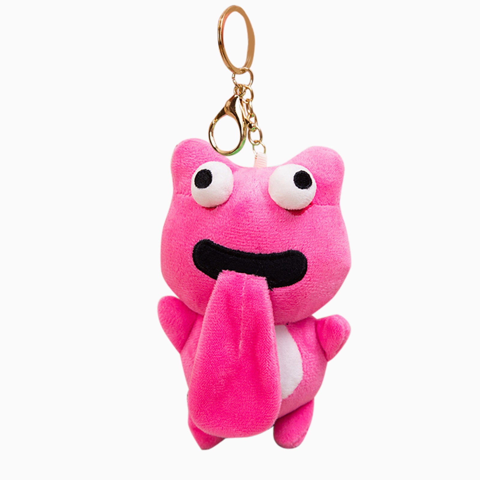 OVNVUSKG Lady Girl Cute Plush Pp Cotton Cat Taiyaki Key Chain Creative ...